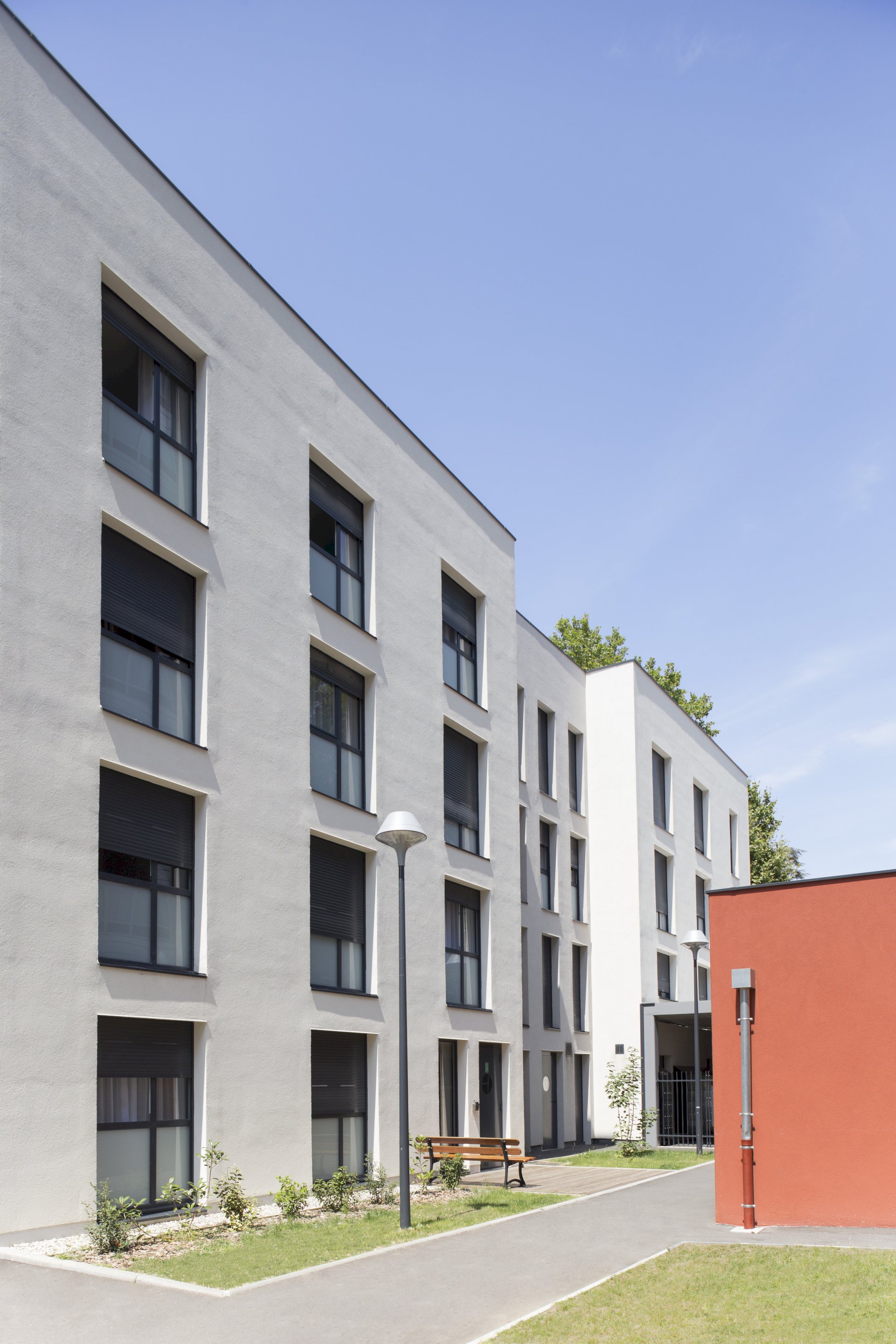 Résidence Olympe De Gouges | bbc & associés